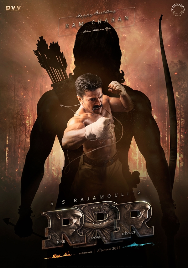 RRR: Box Office, Budget, Hit or Flop, Predictions, Posters, Cast & Crew ...