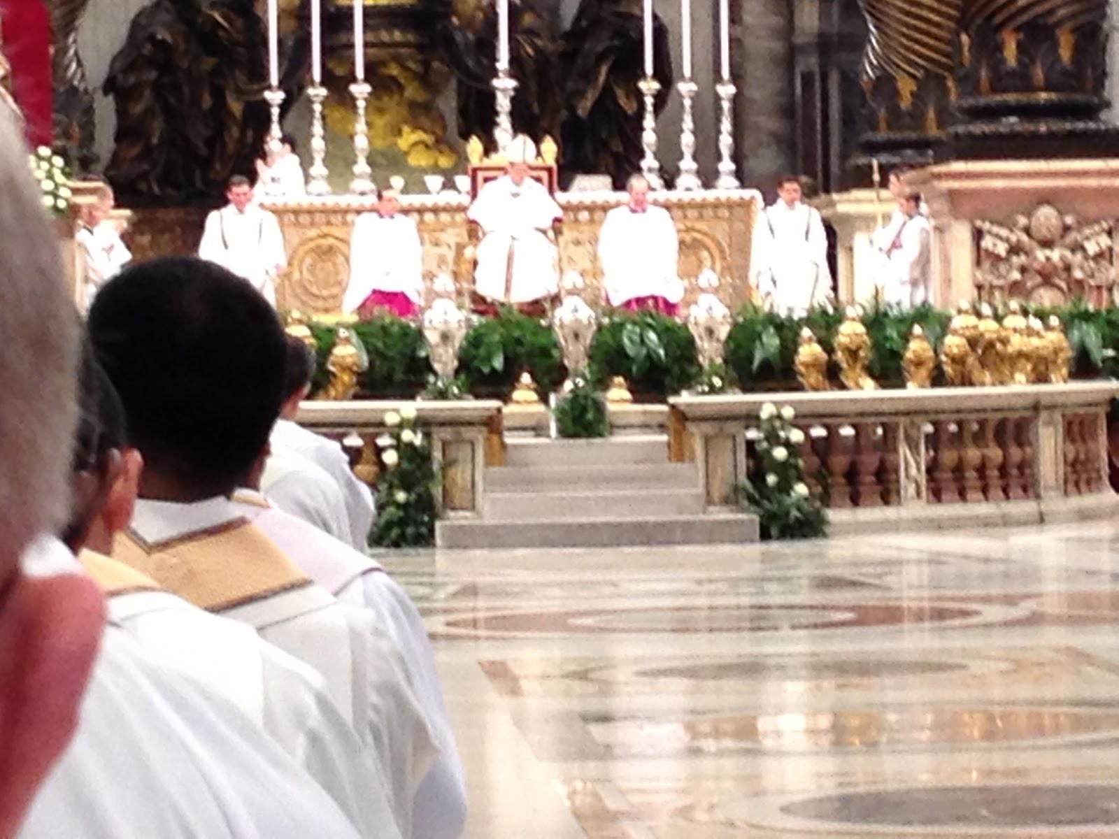 My Around the World Adventure: Chrism Mass with the Pope (The Vatican)