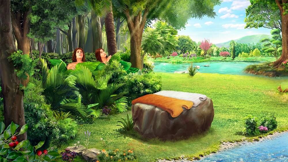 For Adam and Eve, the Lord God made coats of skins, and clothed them