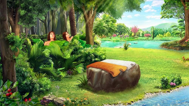 For Adam and Eve, the Lord God made coats of skins, and clothed them