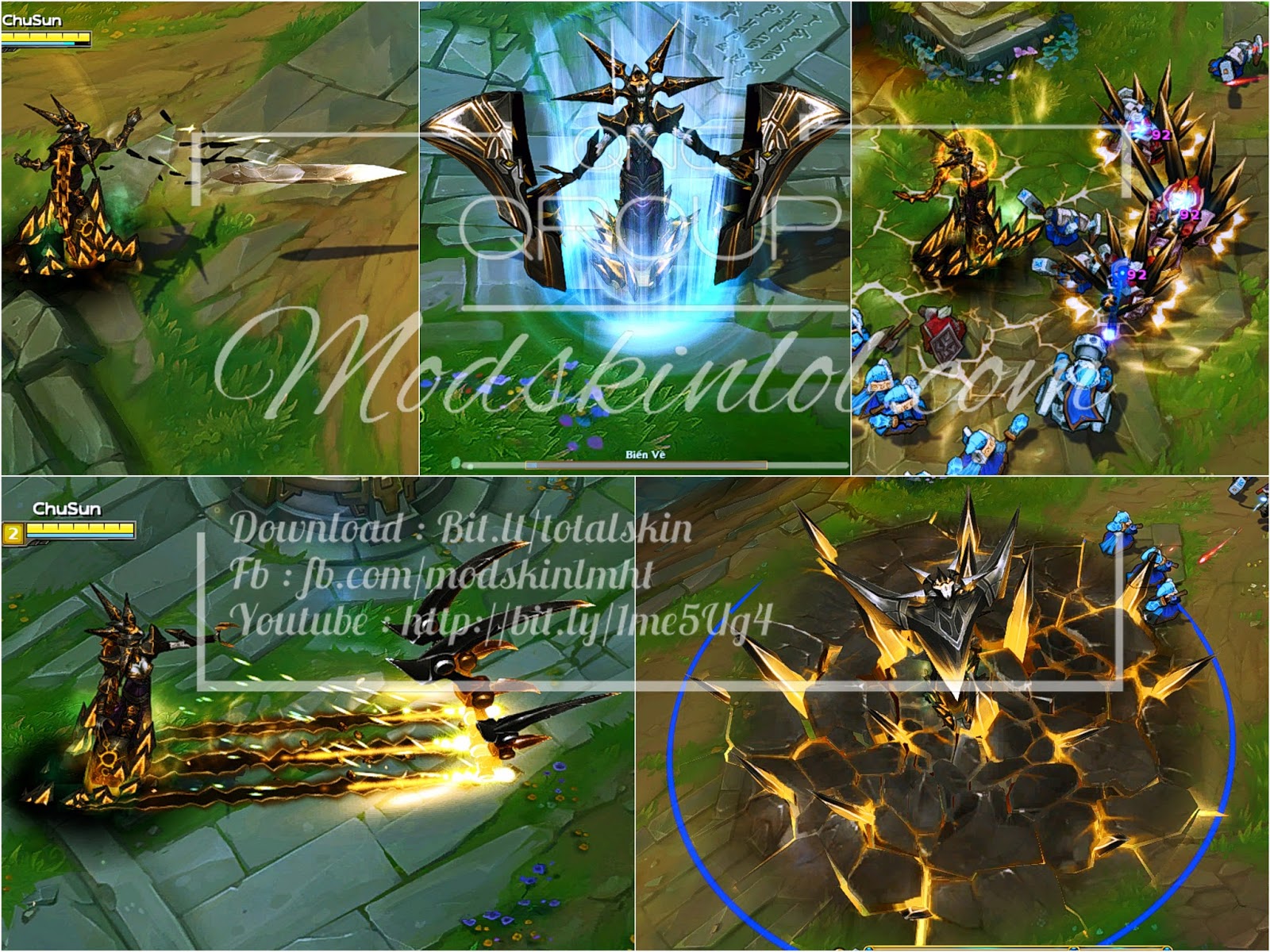 mod skin lol: [Mod Skin] Lissandra Necrontyr Project