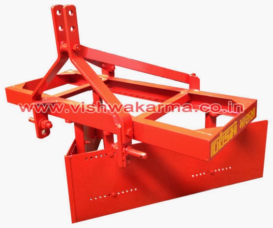 VISHWAKARMA: Bund former for mini tractor/ bund making implement for ...