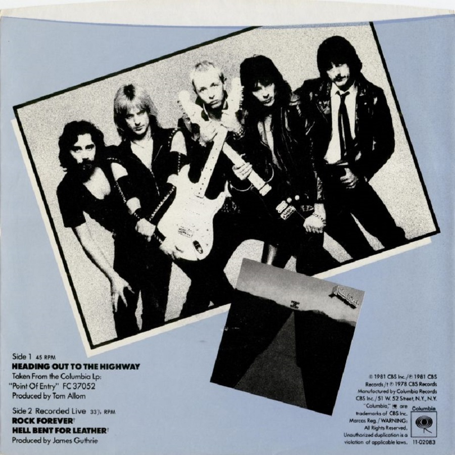 Cries from the Quiet World: Judas Priest "Heading Out To The Highway ...