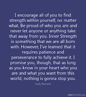 Hold Onto This Journey : Find Strength within Yourself