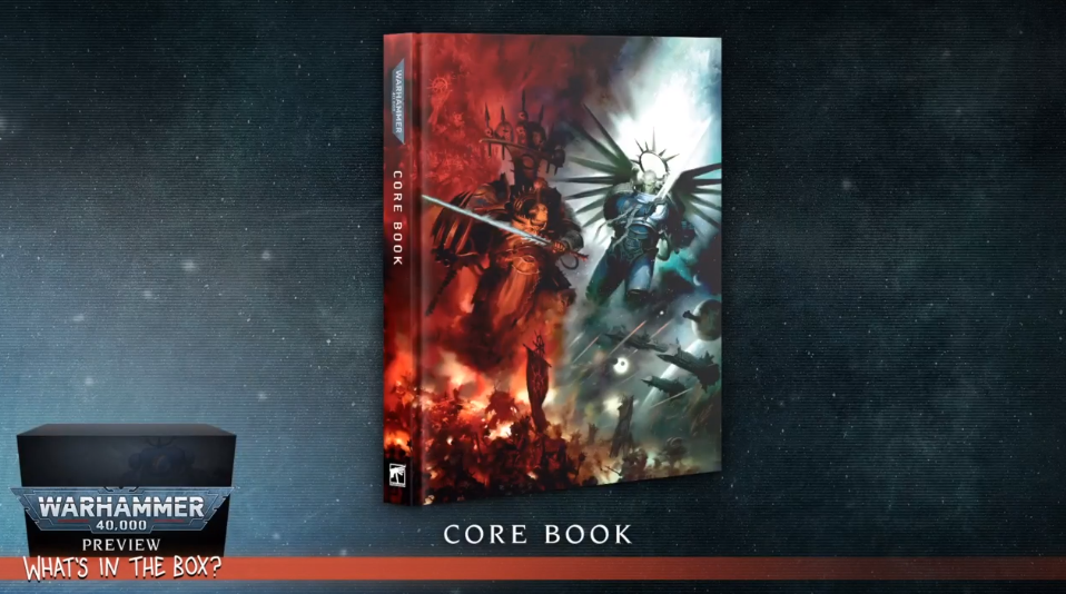 What's In the Box- 9th Edition Starter Set- Indomitus - Faeit 212