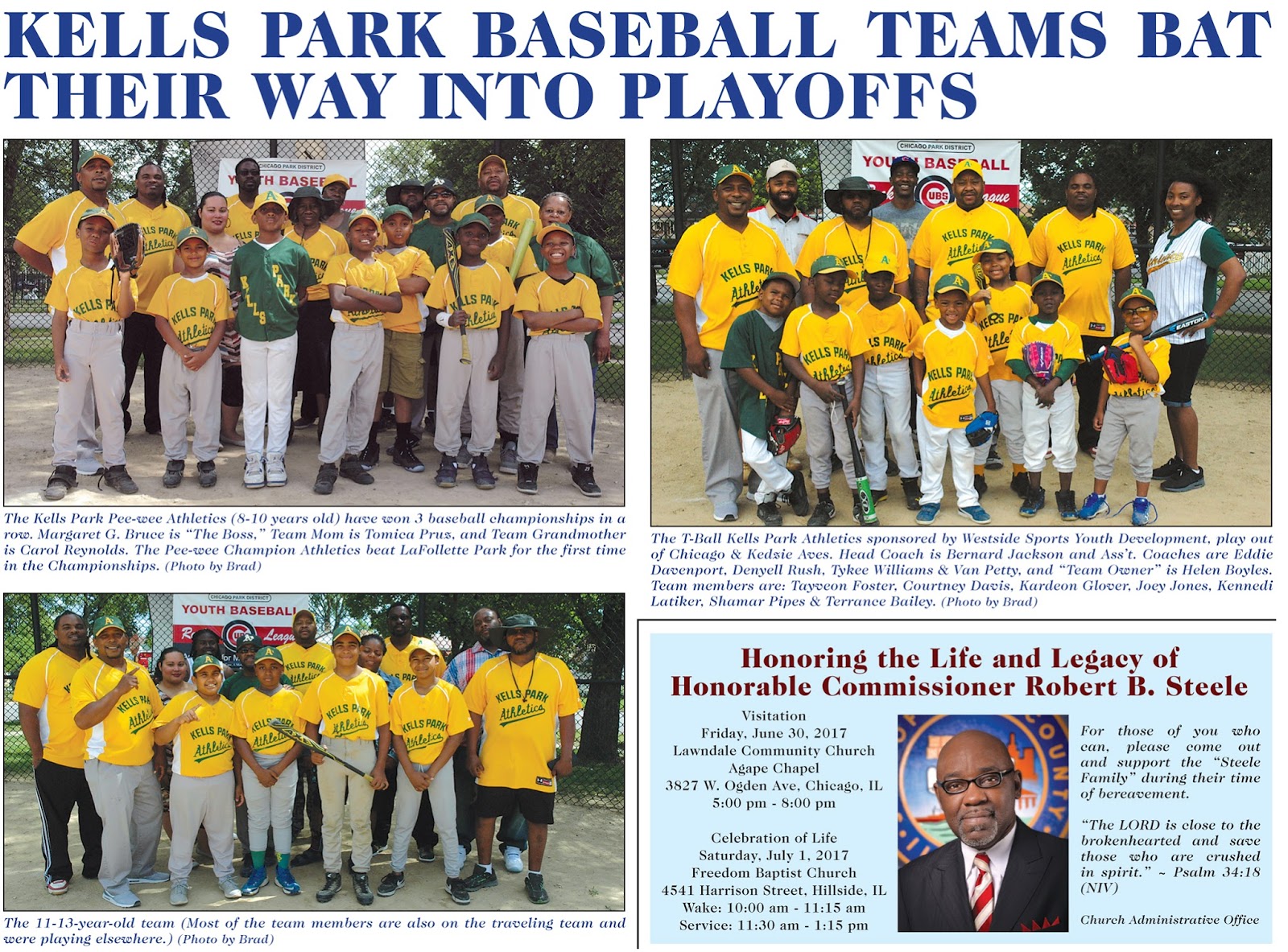 The Voice Newspapers, Serving Chicago's West Side: 2017-06-25