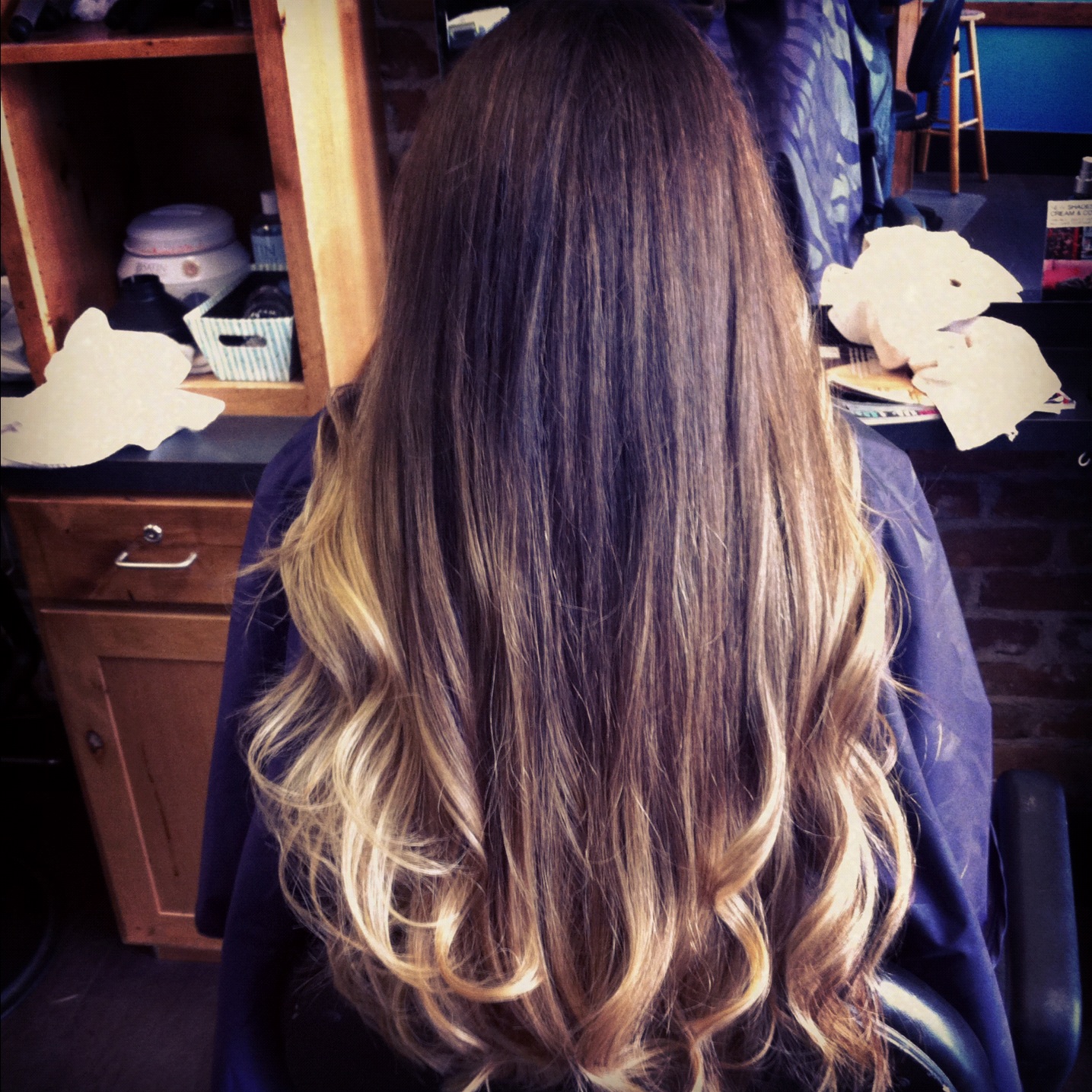 Alex Crabtree - Hair + Make-up Blog: Hair Color Trends: Ombre, Melting ...