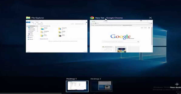Using AutoHotkey to change Virtual Desktops in Windows ten - TECH BOOTH 24