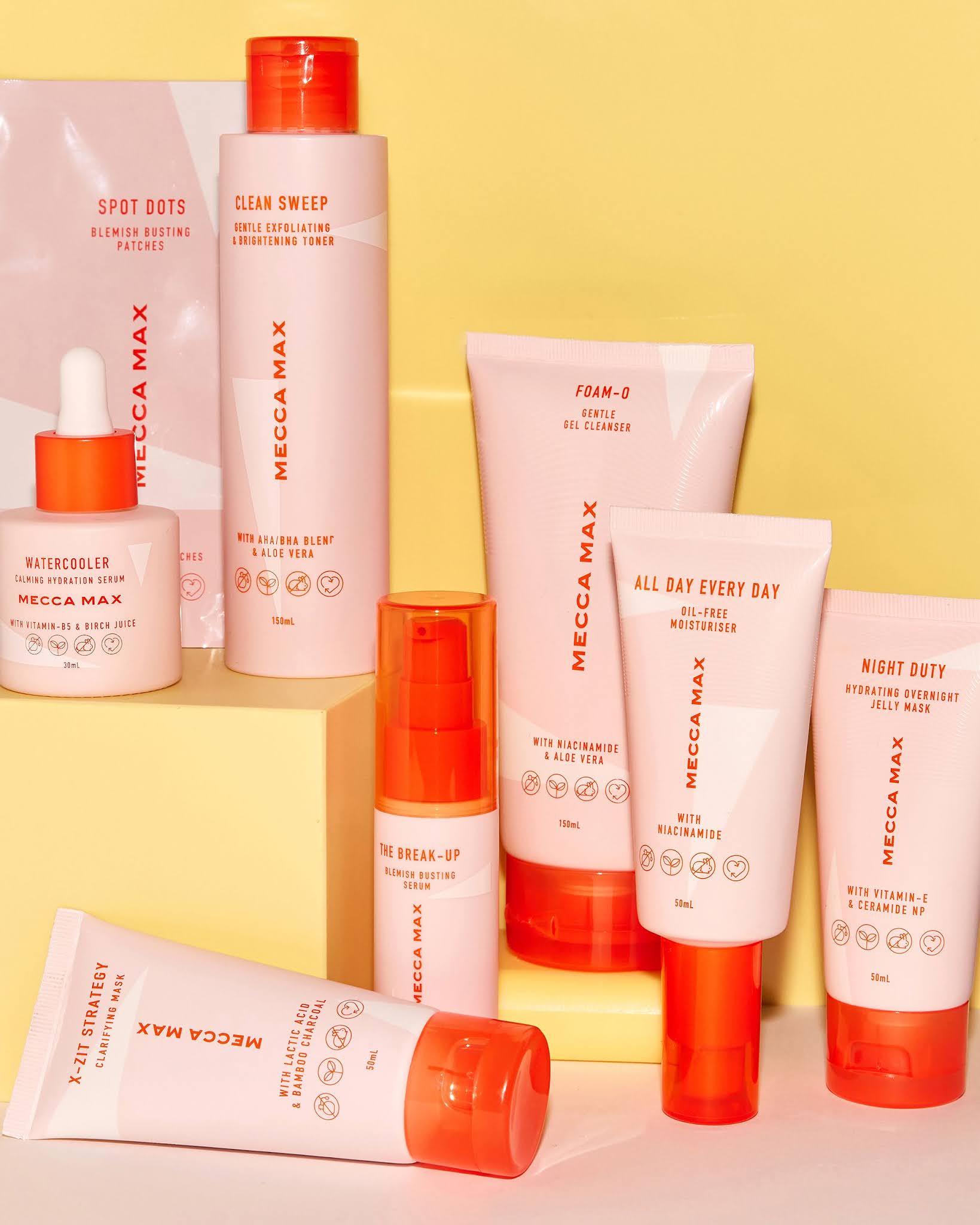 Beauty news: affordable, cute *and* efficacious, meet MECCA MAX SKIN