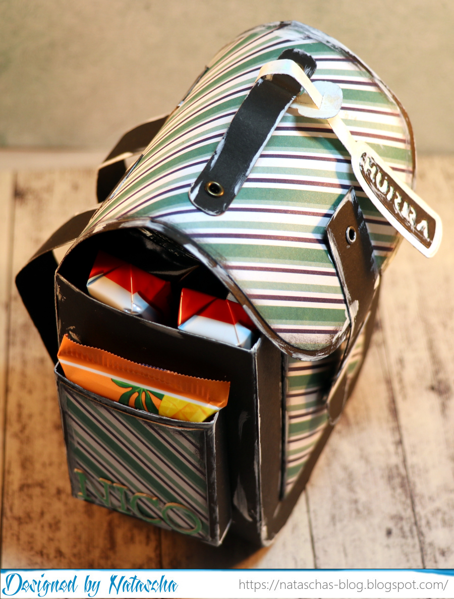 Nataschas Blog: Rucksack zur Einschulung - Cre8ive Cutz backpack