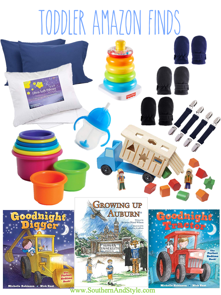 Southern & Style: Toddler Amazon Finds