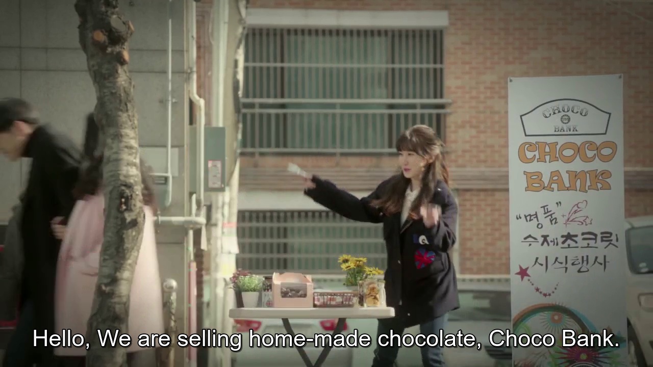 Nao Kanzaki and a few friends: Korean drama "Choco Bank": Episode's ...