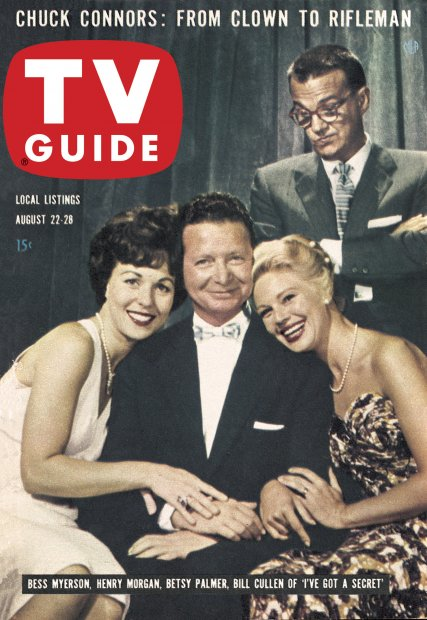 It's About TV: This week in TV Guide: August 22, 1959