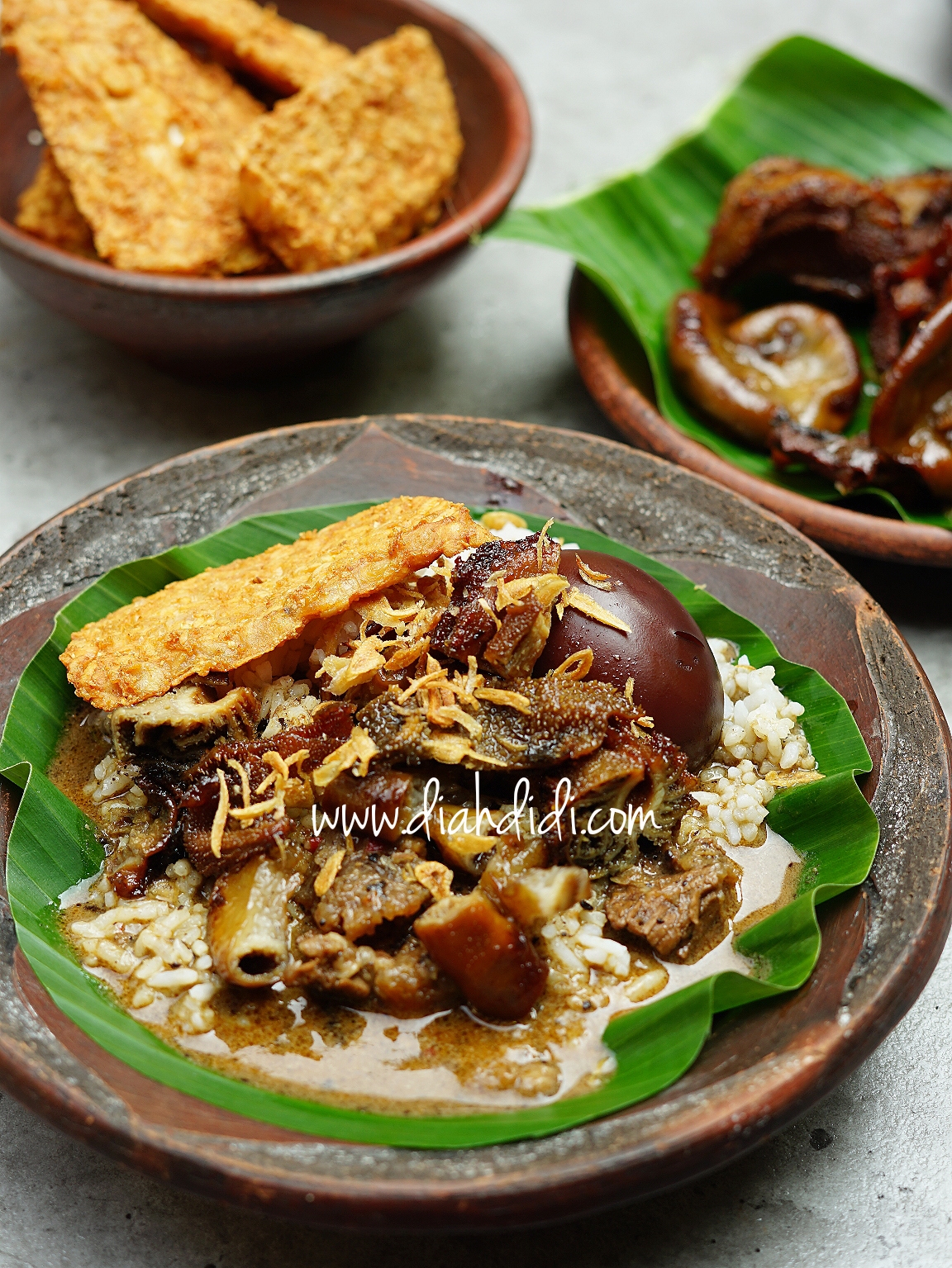 Diah Didi's Kitchen: Nasi Gandul Pati