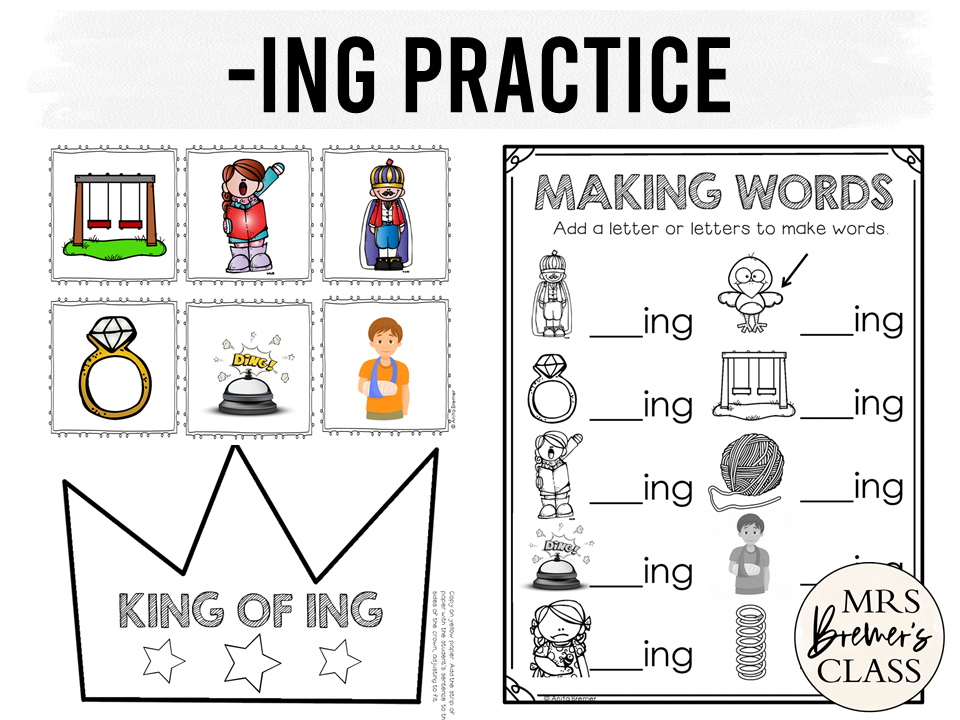 SPRING! and all things -ing | Mrs. Bremer's Class