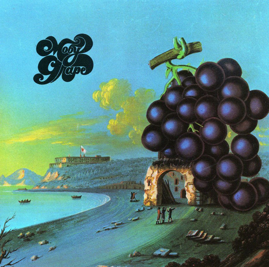 Classic Rock Covers Database: Moby Grape