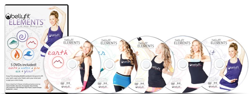 Fitness For The Rest of Us: Bellyfit Elements Review: High Fun Factor ...