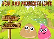 Pou and Princess Love | juegos de Pou - jugar online - descargar - cartoon