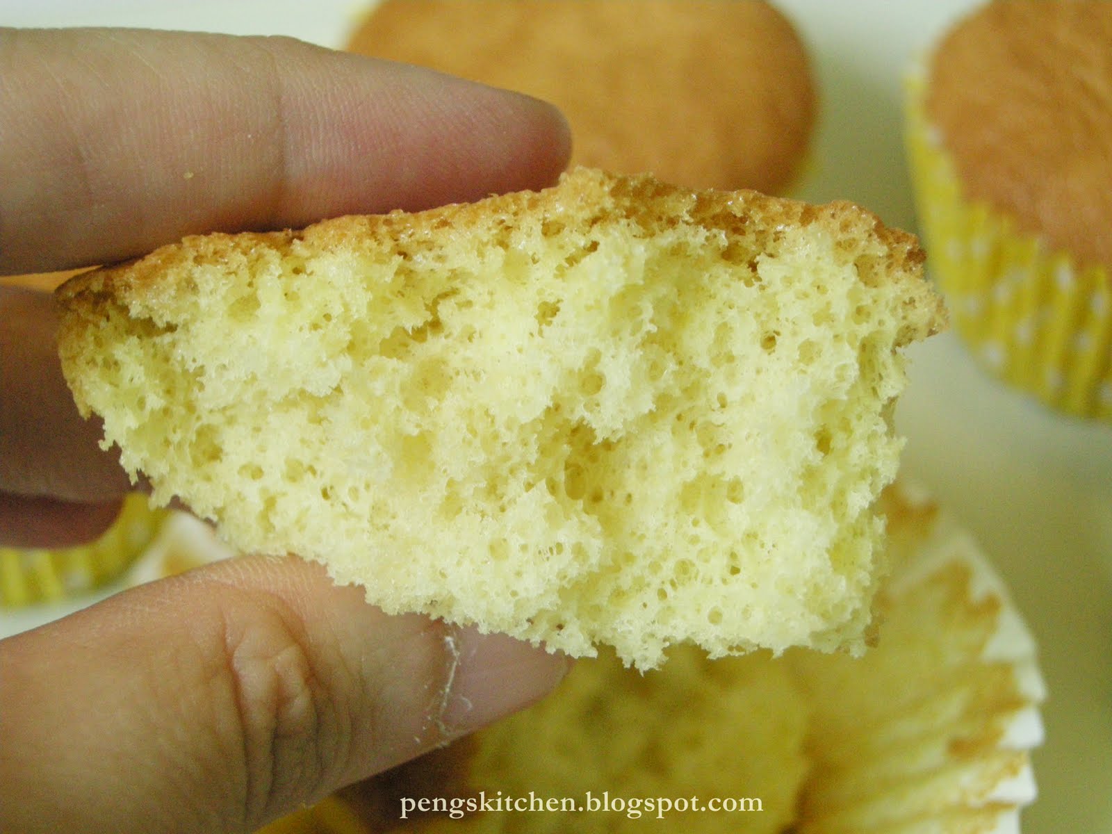 Peng's Kitchen: Simple Sponge Cake - Revisited