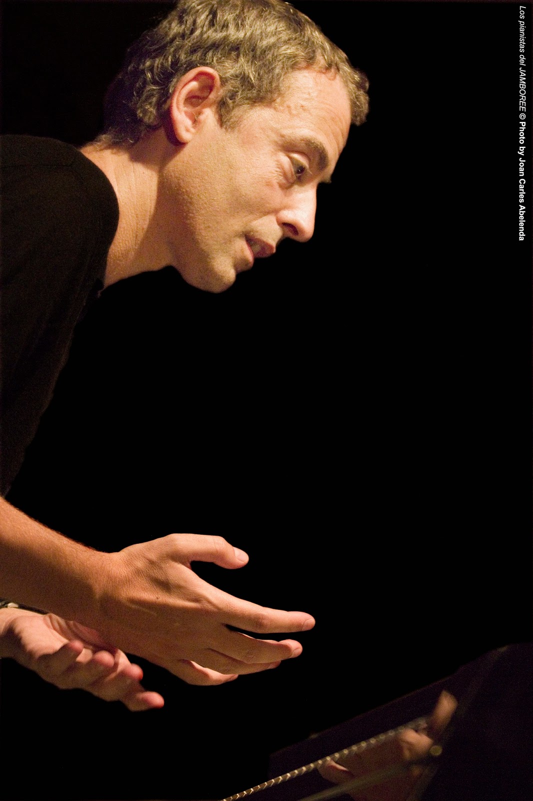 JAZZ Recordings: FOTO-Los pianistas del JAMBOREE: ALBERT BOVER