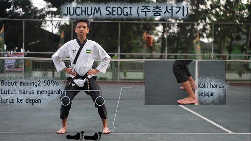 Kuda-kuda dalam Taekwondo