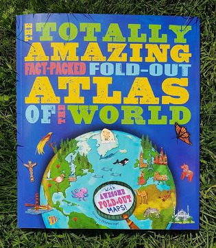 The Brick Castle: The Totally Amazing World Atlas Review for Wellbeck ...