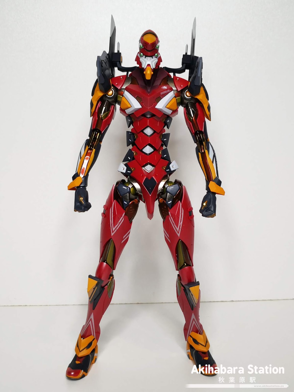 Figuras: Review de Metal Build Eva-02 Production Model de Evangelion ...