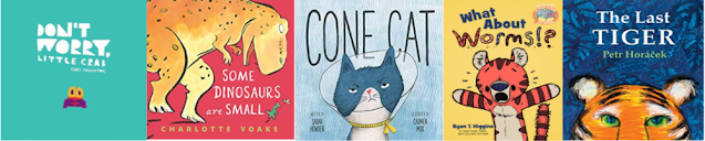 Randomly Reading: 😷Five Picture Books About Animals and Other Creatures ...
