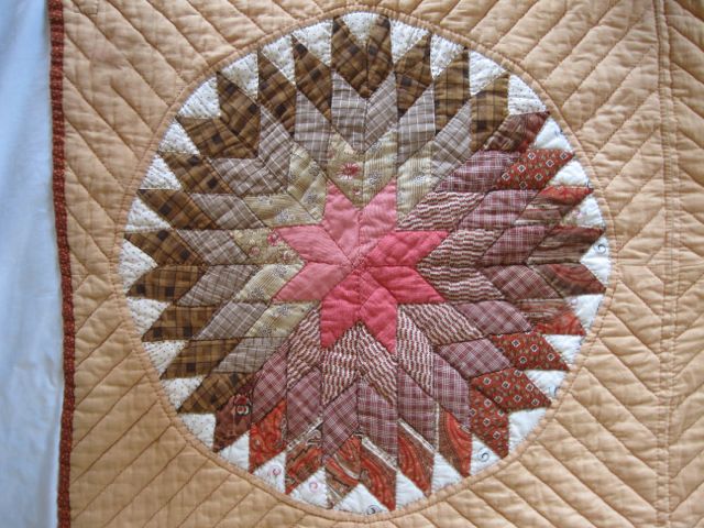 Ann Quilts: Sunburst Quilt