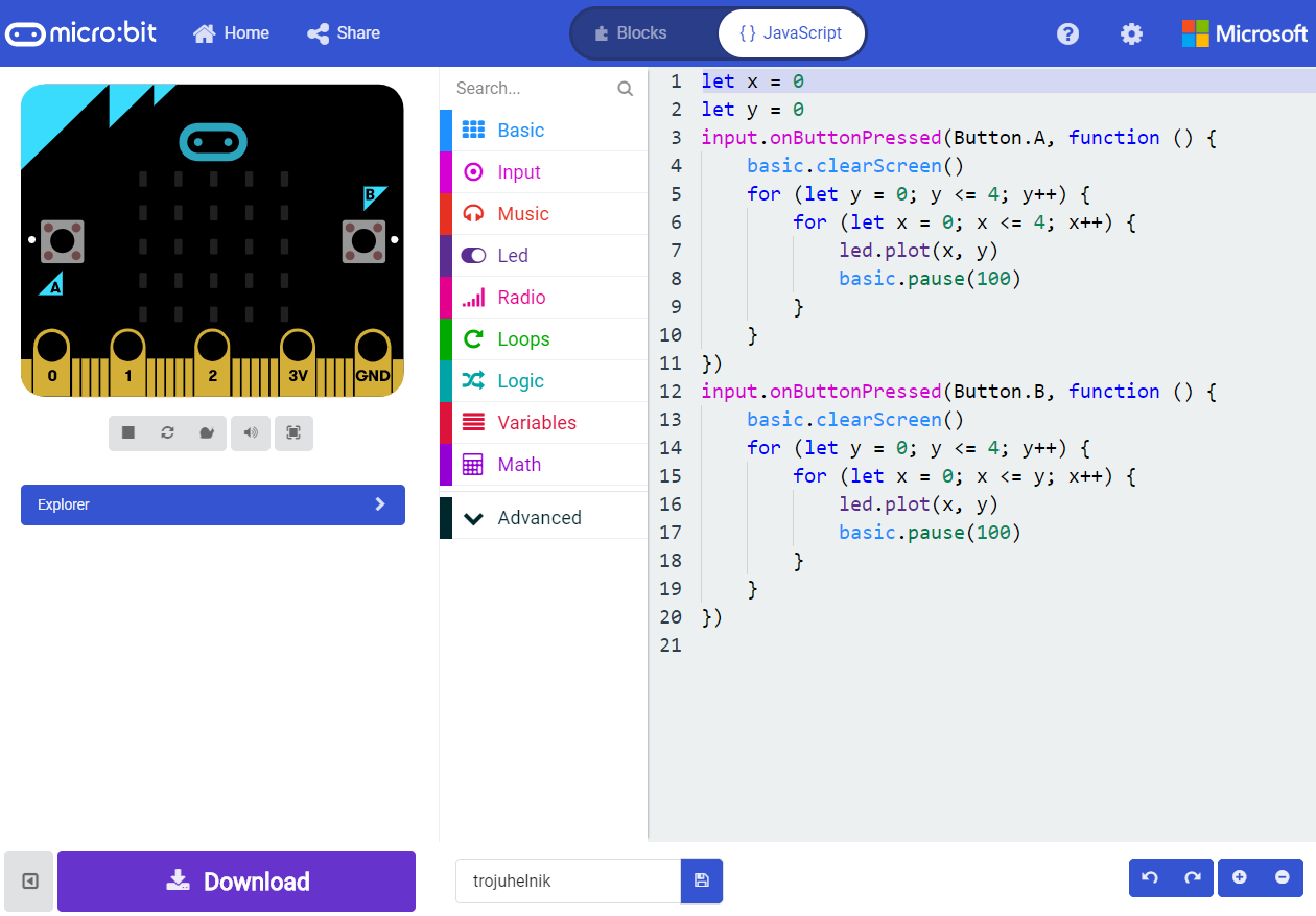 V čem programovat micro:bit?