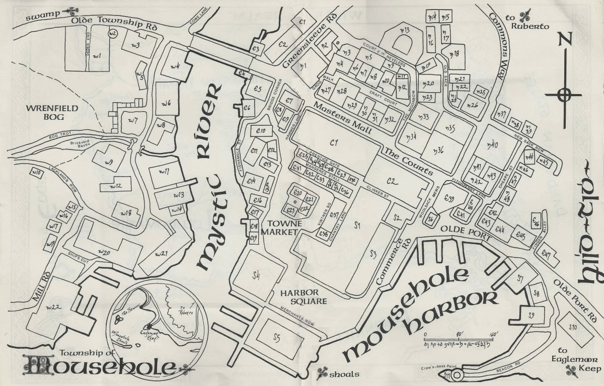 Thoul's Paradise: A Visit to Mousehole