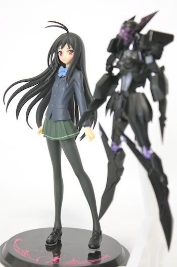 Dennis-Toys: Accel World DX Kuroyukihime Figure - Uniform