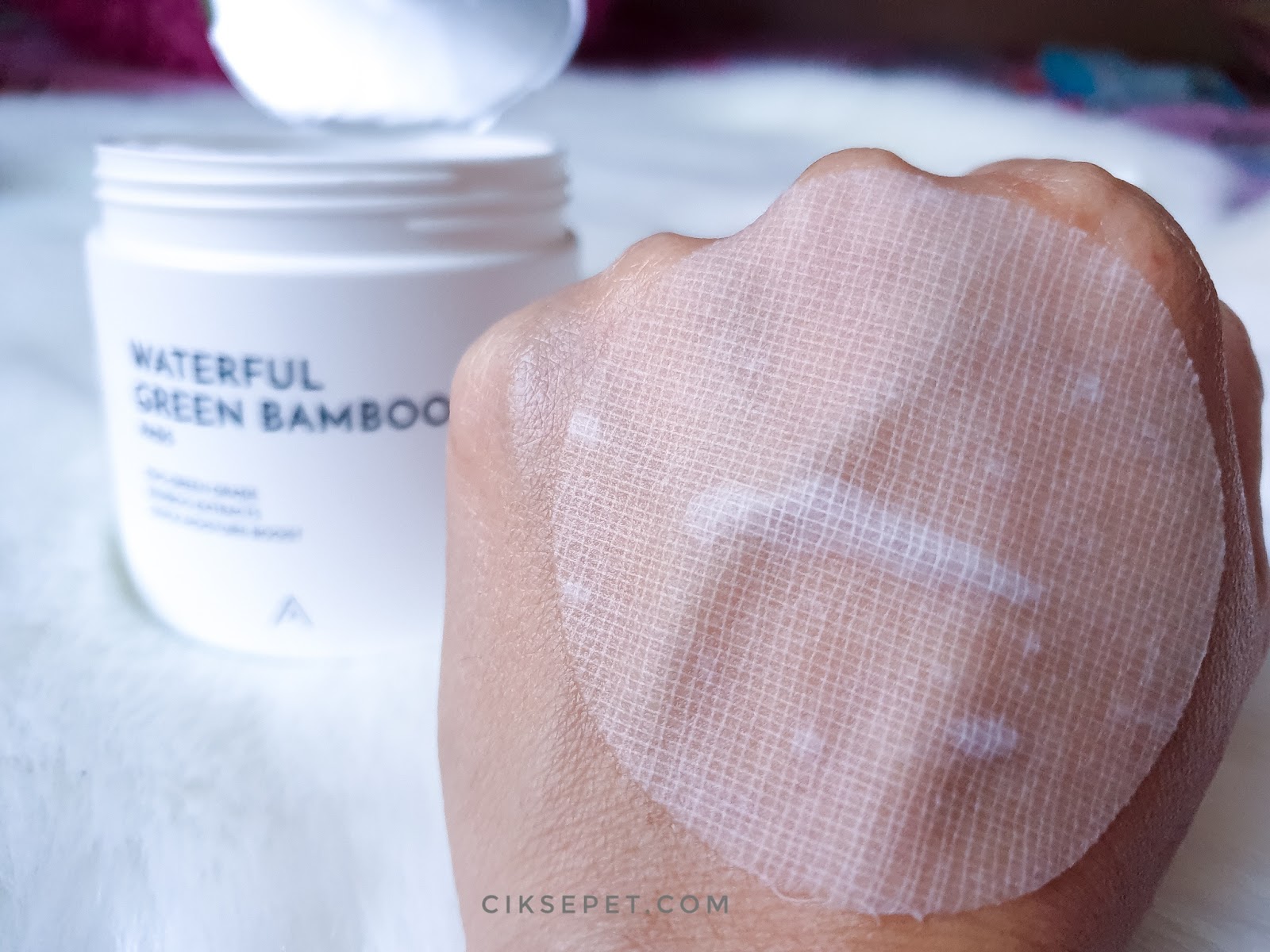 WATER FULL GREEN BAMBOO & SKIN RELIEF CALMING CREAM ALTHEA [ REVIEW ...