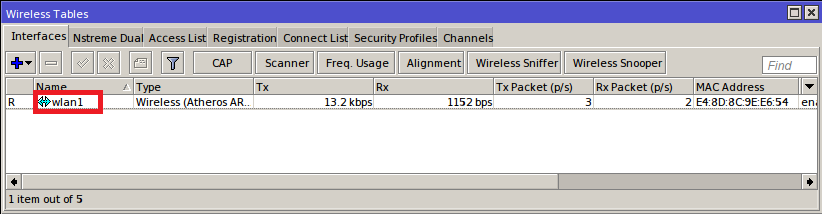 Konfigurasi Wireless Protokol | Pada MikroTik