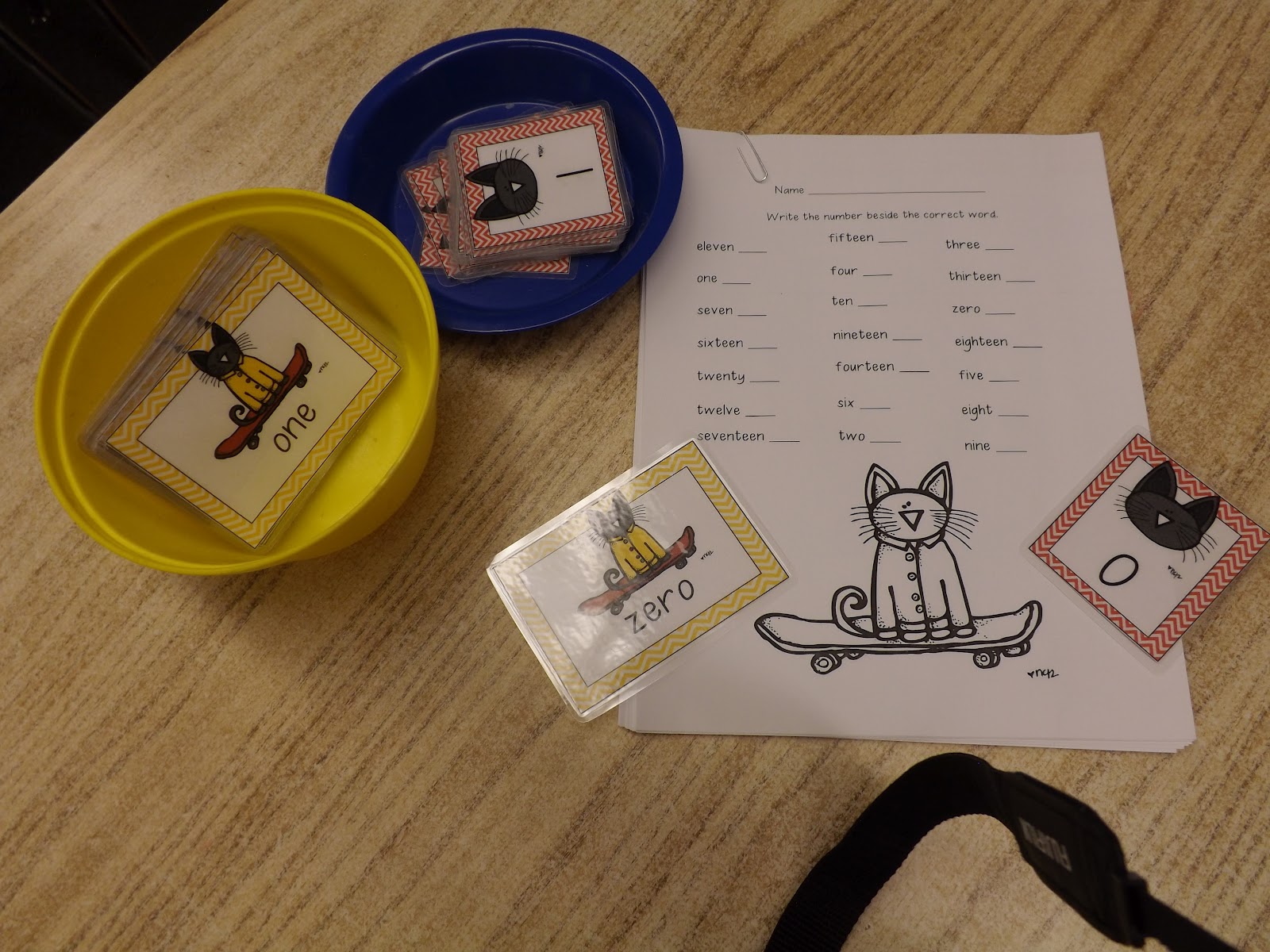 Mrs. Vento's Kindergarten: Pete the Cat Day