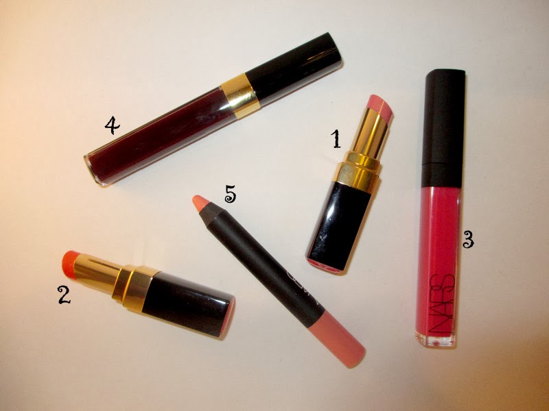 TAKO: Current Obsession: Lip Products
