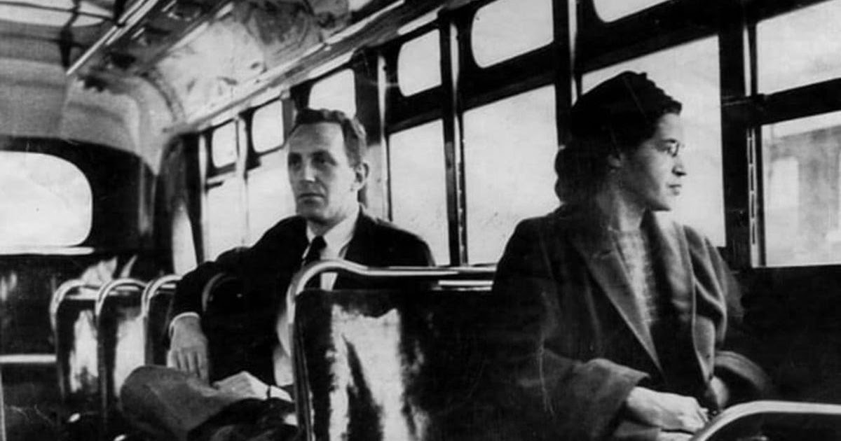 On December 1, 1955, Rosa Parks Refused to Give Up Her Bus Seat to a ...