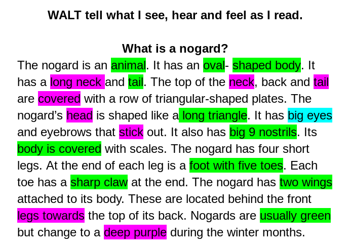 Manvir @ Papakura Central School: What is a nogard and model