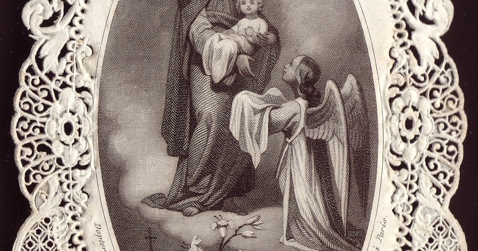 Rosarium Aureum: Angele Dei : O Angel of God