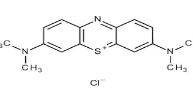 (UNICENTRO 2019) O azul de metileno foi sintetizado primeiramente em ...