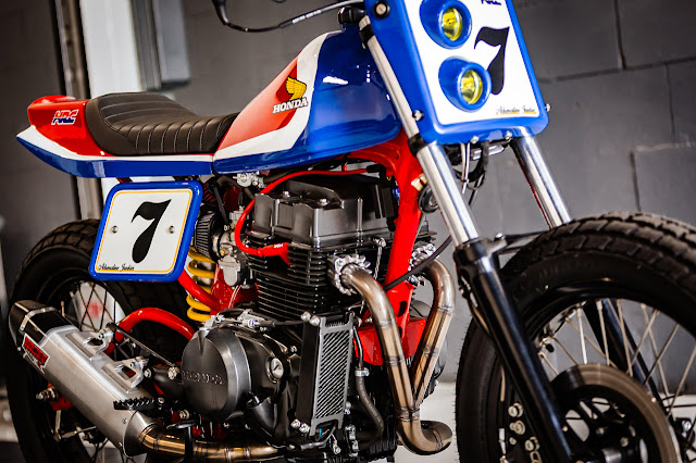 Honda CB 450 Tracker - RocketGarage - Cafe Racer Magazine