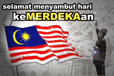 MERDEKA ! MERDEKA ! MERDEKA ! ...ke 58 - FHA Selemak Santan