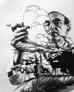 Adeline's Attic Vintage : Ugo Mochi: Poet of Shadows