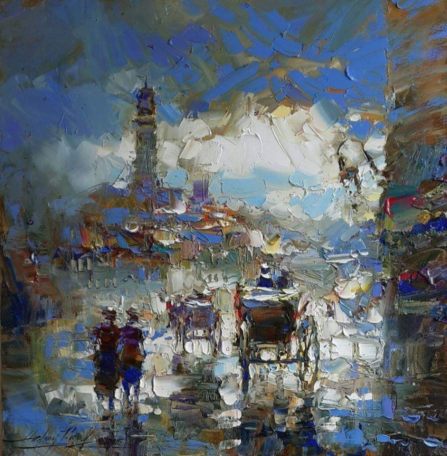 Artist Andrey Figol (Ukrainian Artist) - ArtLiveAndBeauty ...