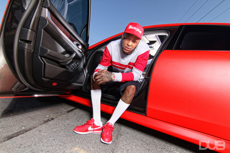 Rapper YG Shot In Los Angeles Studio ~ 9JAHOTGIST