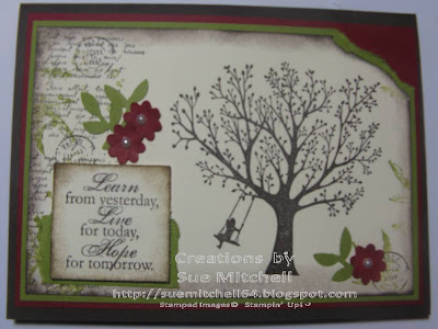 Stampin' Up! Australia - Sue Mitchell: Stampin' Up New Product ...