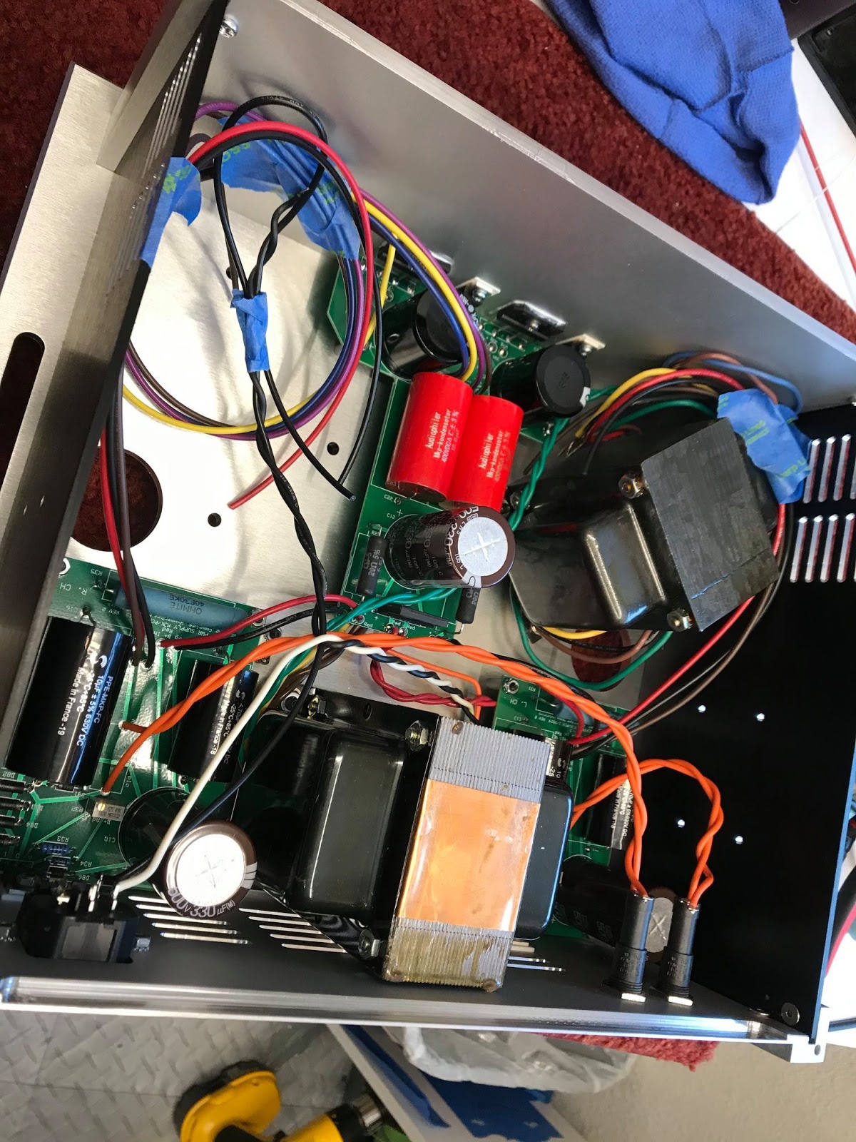 WHAMMERDYNE HEAVY INDUSTRIES DAM-2 TUBE AMPLIFIER – M & S | Ultimate ...