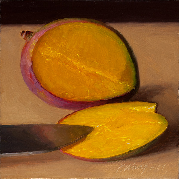 DAILY PAINTERS MARKETPLACE: mango daily painting a day
