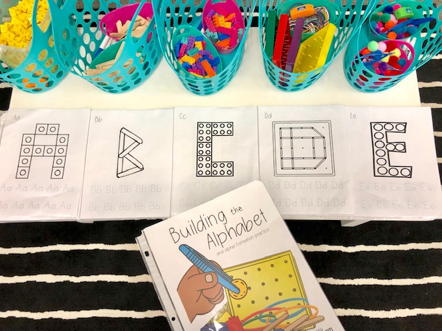 Primary Graffiti: STEM Alphabet and Numbers