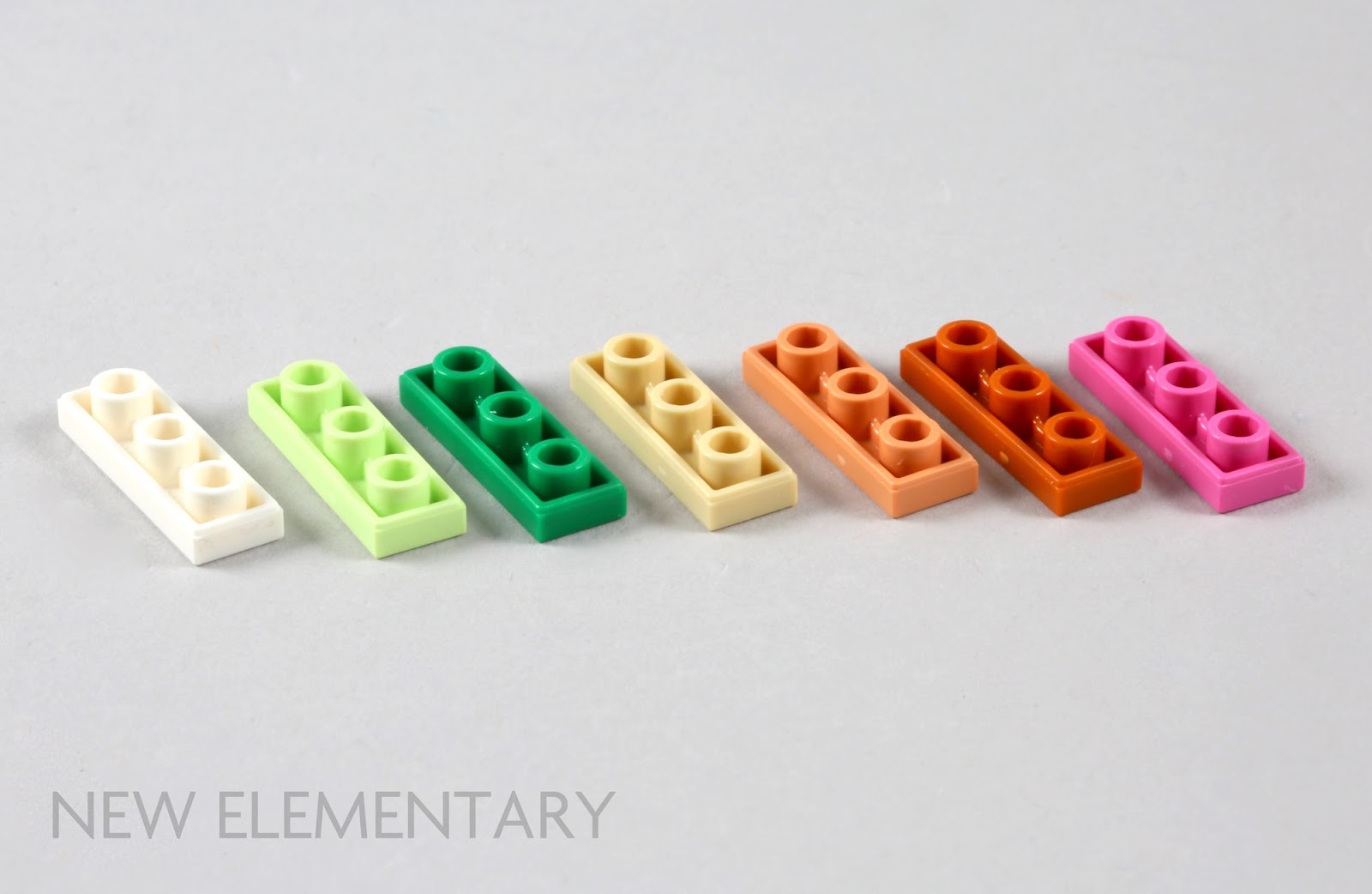 2018 Parts Fest #2: Introducing the Elements | New Elementary: LEGO ...